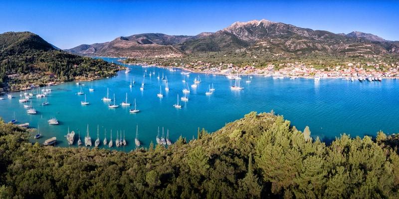 Lefkada: what to see, how to get there and beach map